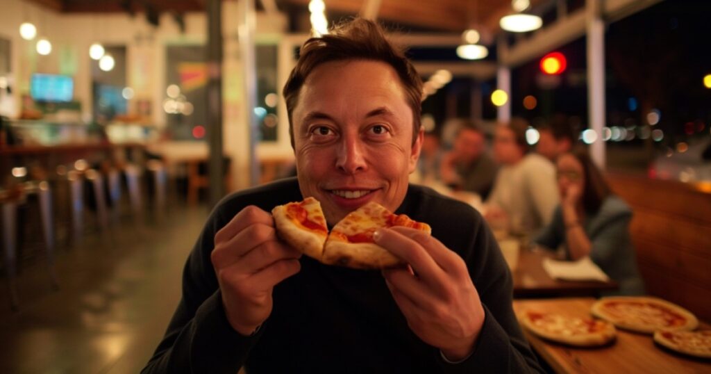 Elon Musk demanda a pizzería por usar 'Tesla' en el nombre